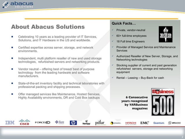 Abacus Presentation | PPT