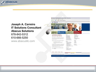 Abacus Presentation | PPT
