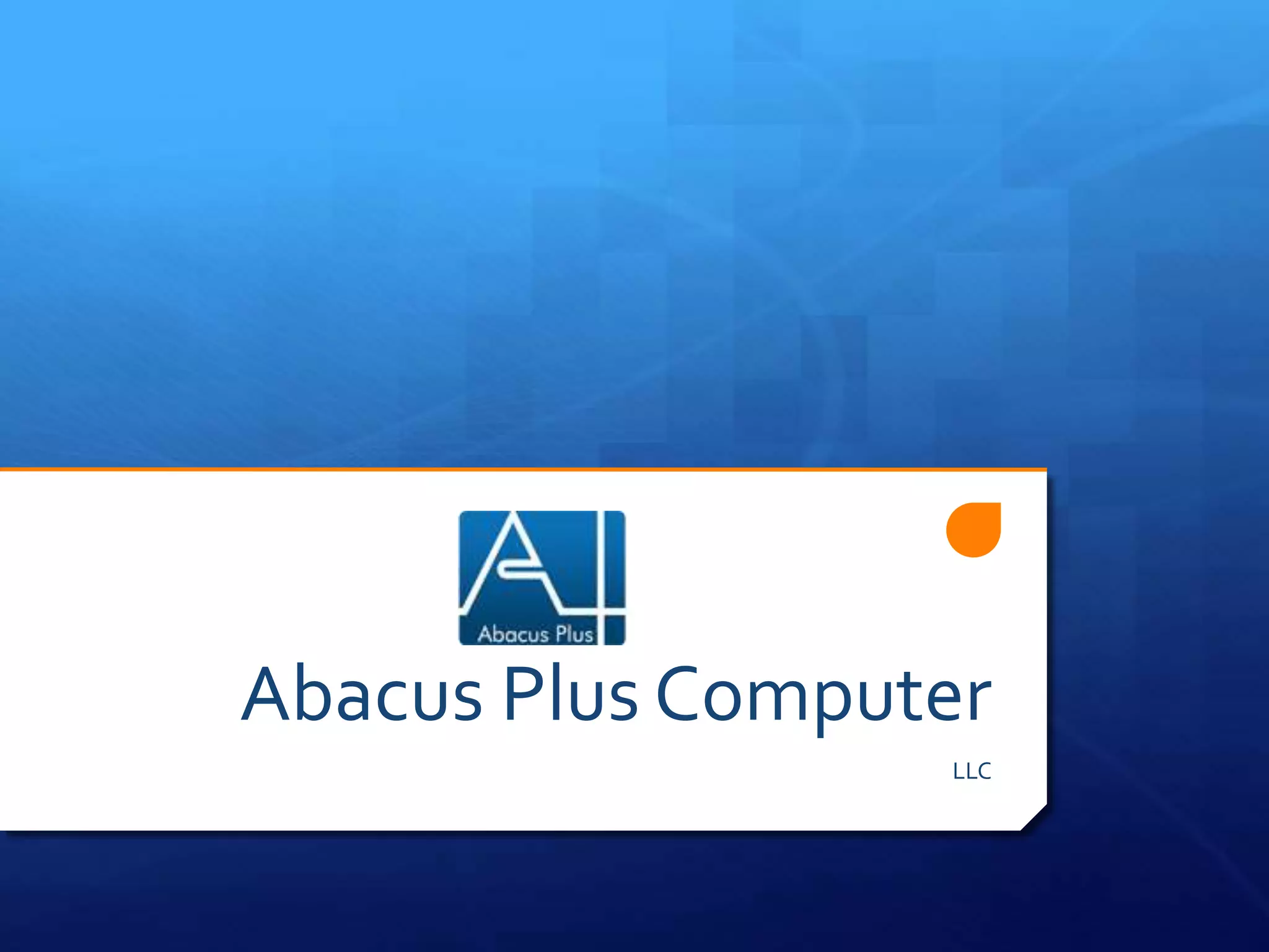 Abacus Computer LLC | PPT