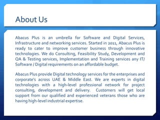 Abacus Computer LLC | PPT