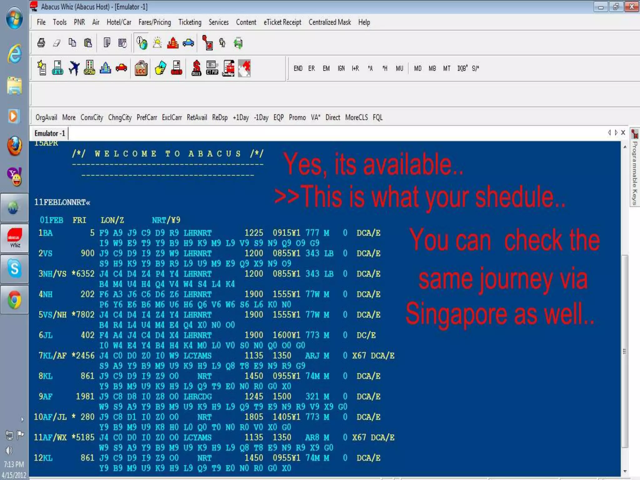Abacus slide show | PPTX