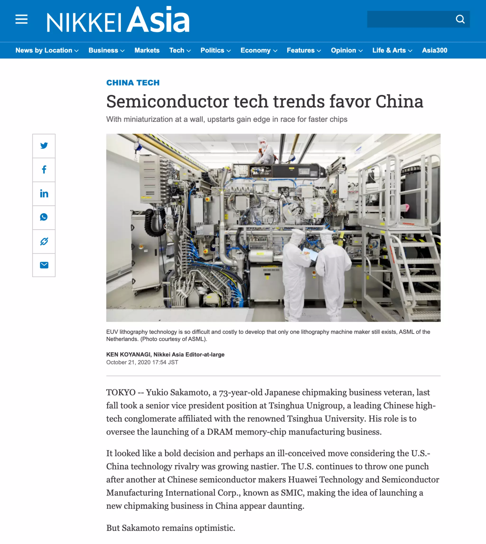 SEmiconductor tech trends favor China | PDF