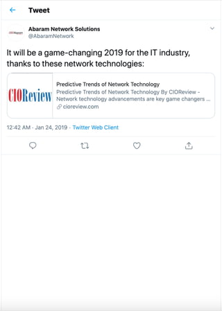 I will be a game-changing 2019 for the IT industry, thanks to these ...