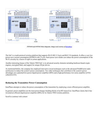 Wi-Fi Is a Power Guzzler. New Multi-Protocol Modules May Change the Game of Battery-Based IoT | PDF