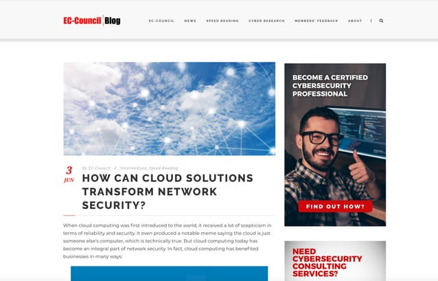 How can cloud solutions transform network security? | PDF | Cloud Computing | Internet