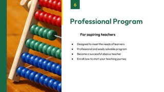 Abacus Training For Teachers by Delighted Champs | PPTX