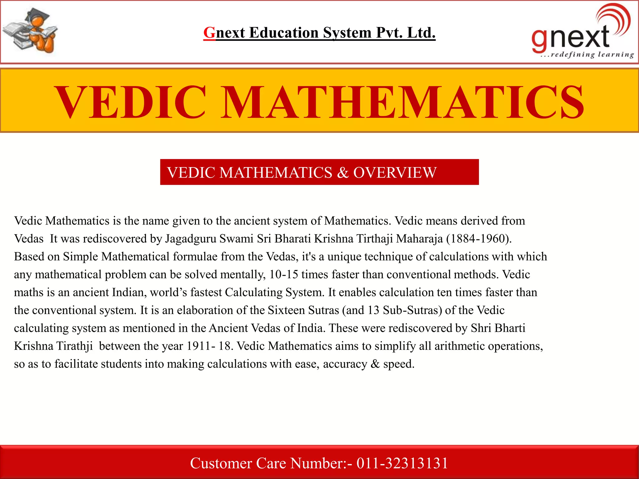 Abacus, vedic mathematics introduction and proposal for schools | PPTX