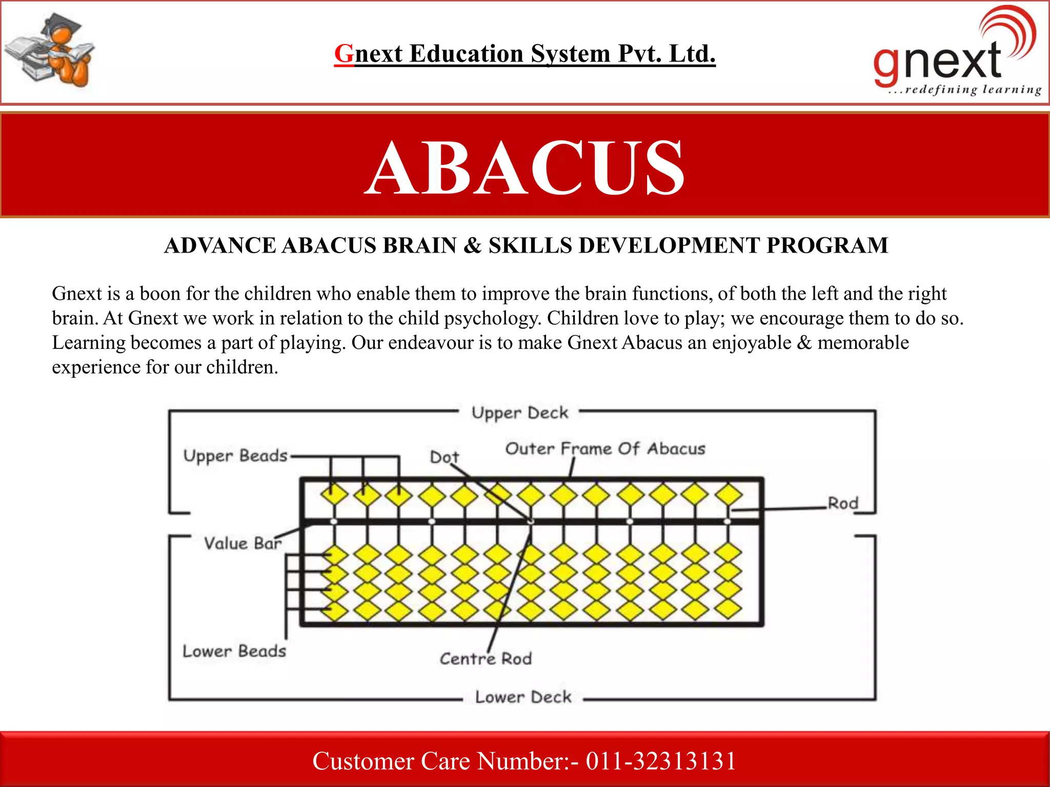 Abacus, vedic mathematics introduction and proposal for schools | PPTX
