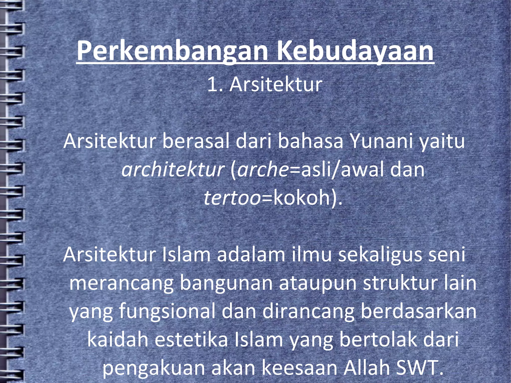 Perkembangan Islam Abad pertengahan | PPT