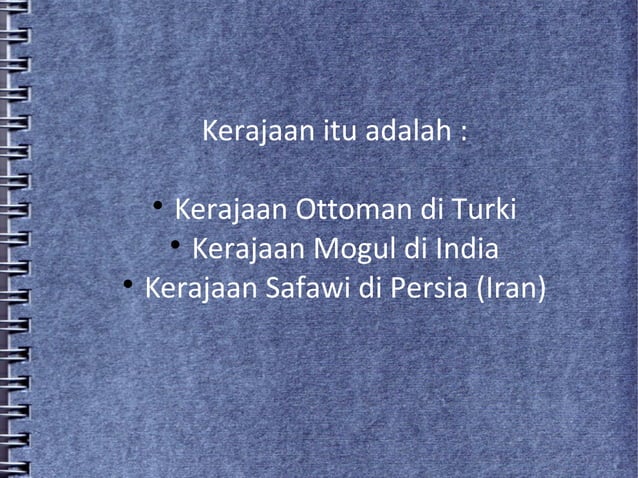 Perkembangan Islam Abad pertengahan | PPT