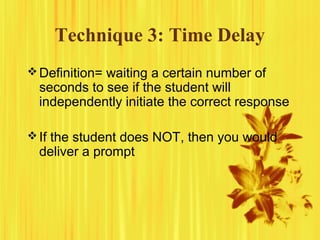 Aba effective instruction modules | PPT