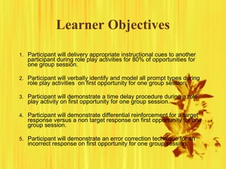 Aba effective instruction modules | PPT