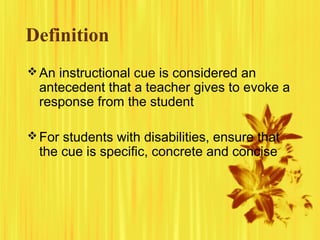 Aba effective instruction modules | PPT