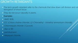 plant growth regulator:ABA and ethylene | PPTX