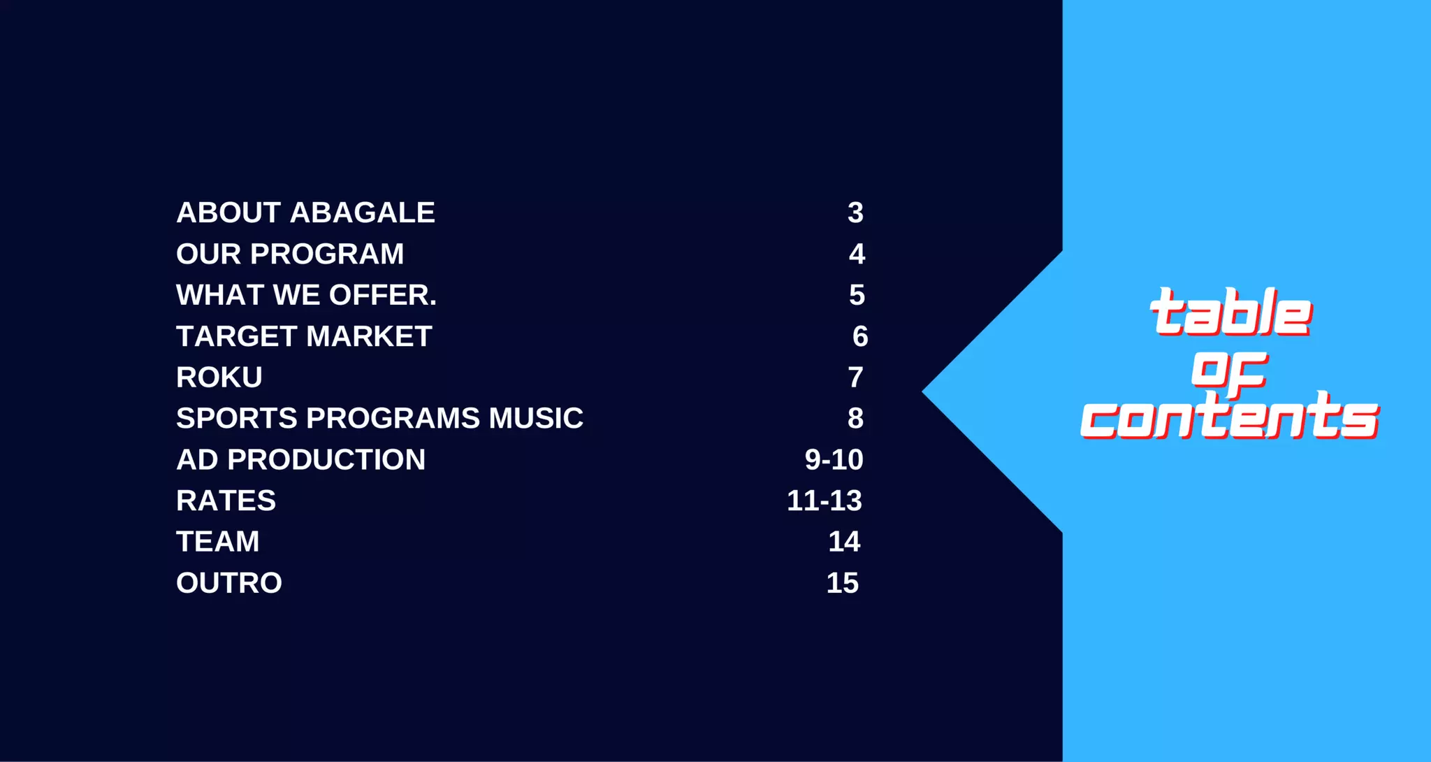 ABAGALE Rate deck.pdf