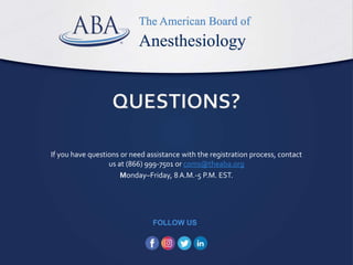 Aba go registration slideshare v01 | PPT