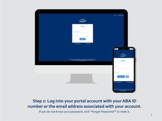 Aba go registration slideshare v01 | PPT
