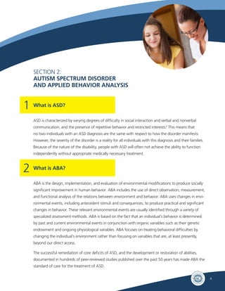 Aba guidelines for_asd | PDF
