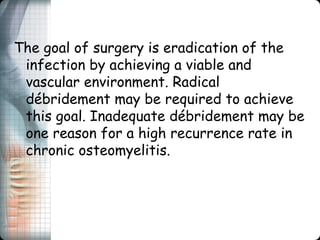Abah Presentation osteomyelitis management.ppt