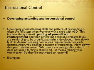 It is about introduction to ABA RBT training | PDF