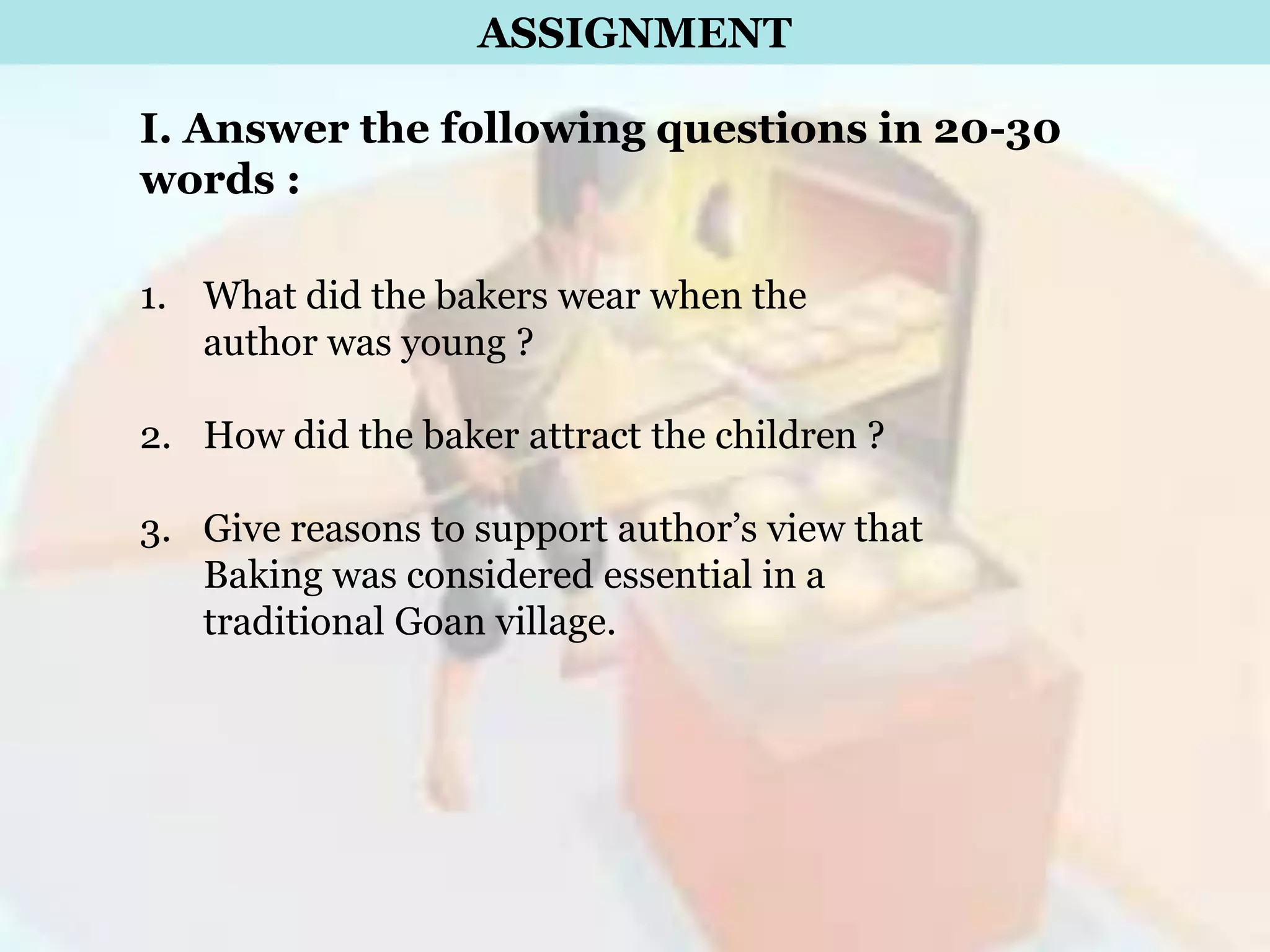 A BAKER FROM GOA.pptx