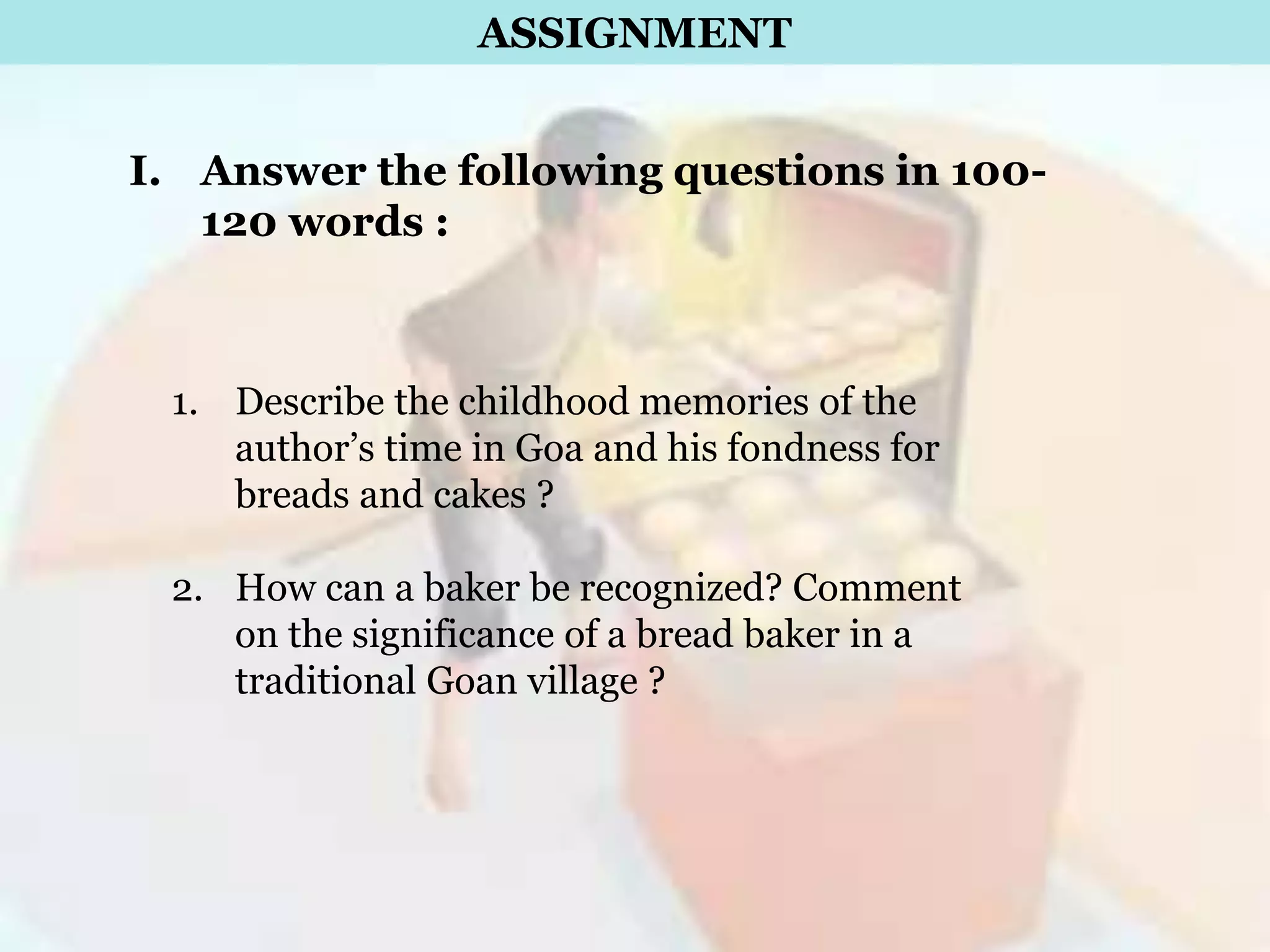 A BAKER FROM GOA.pptx