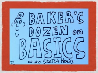 a baker's dozen on basics | PDF
