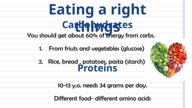 a balanced diet.pptx. A balanced diet, for the 7th grades | PPT