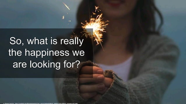 A balanced life - A happy life | PPT