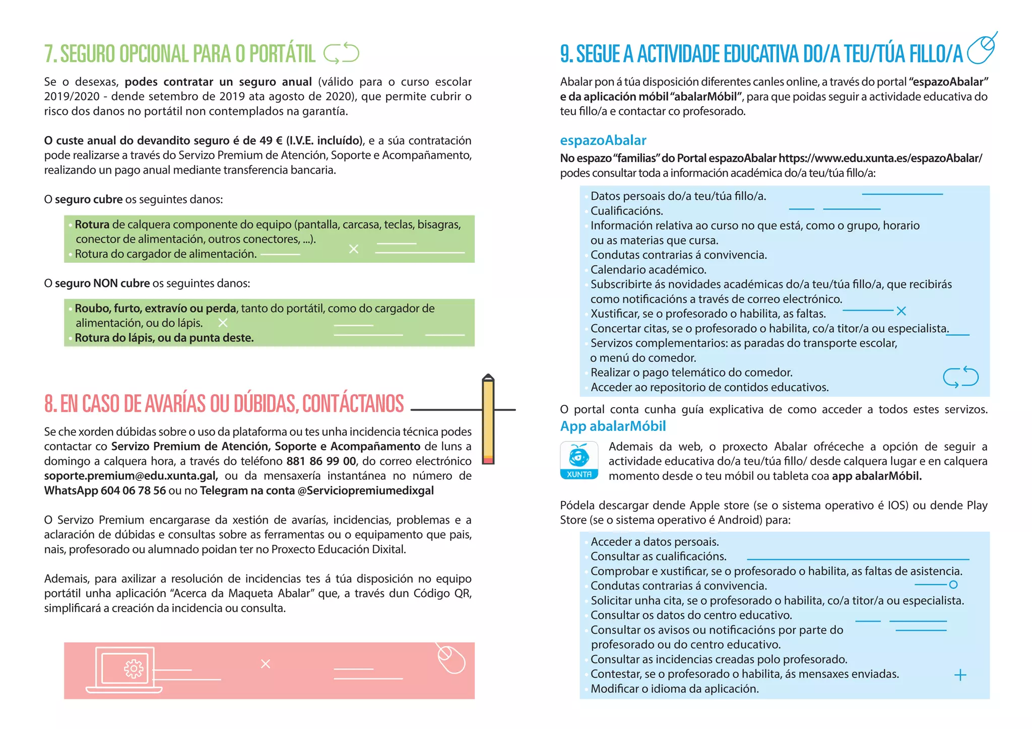 Abalar folleto 2019 | PDF