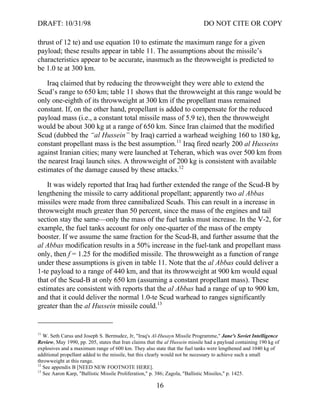 A ballistic missile primer | PDF