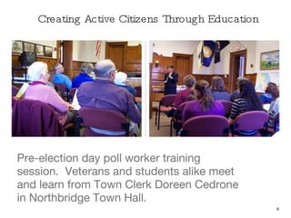 Creating Active Citizens Through Education | PPT