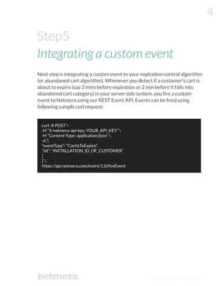 Abandoned carts | PDF