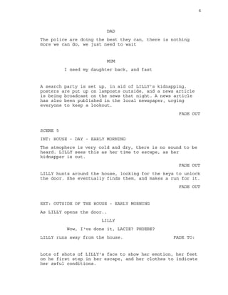 Abandoned Script | PDF