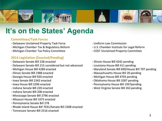 Abandoned/Unclaimed Property | PPT