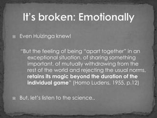 Abandoning the Magic Circle | PPTX