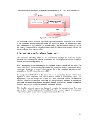 A bandwidth allocation model provisioning framework with autonomic characteristics | PDF