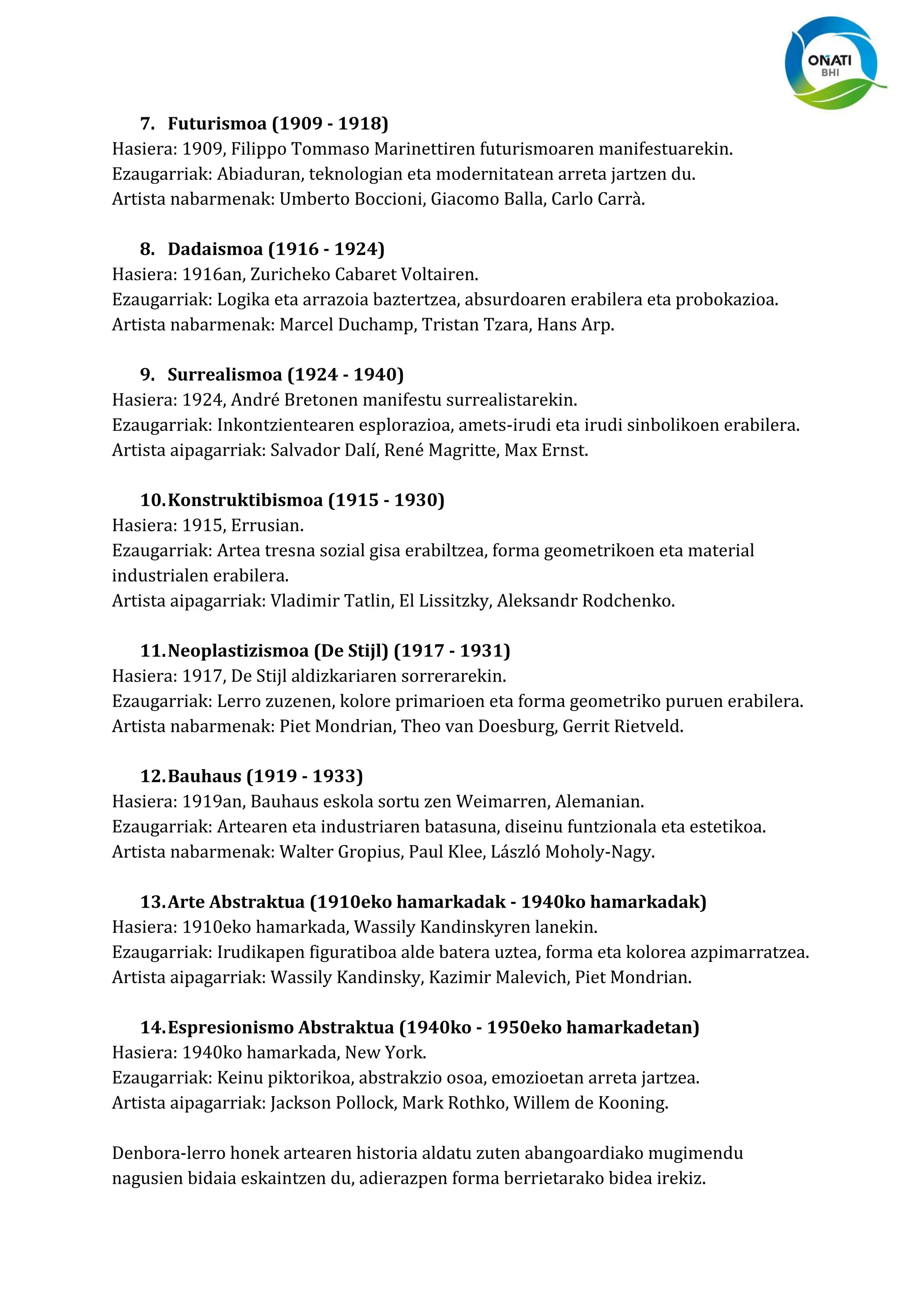 Abanguardiako artearen denbora lerroa.pdf