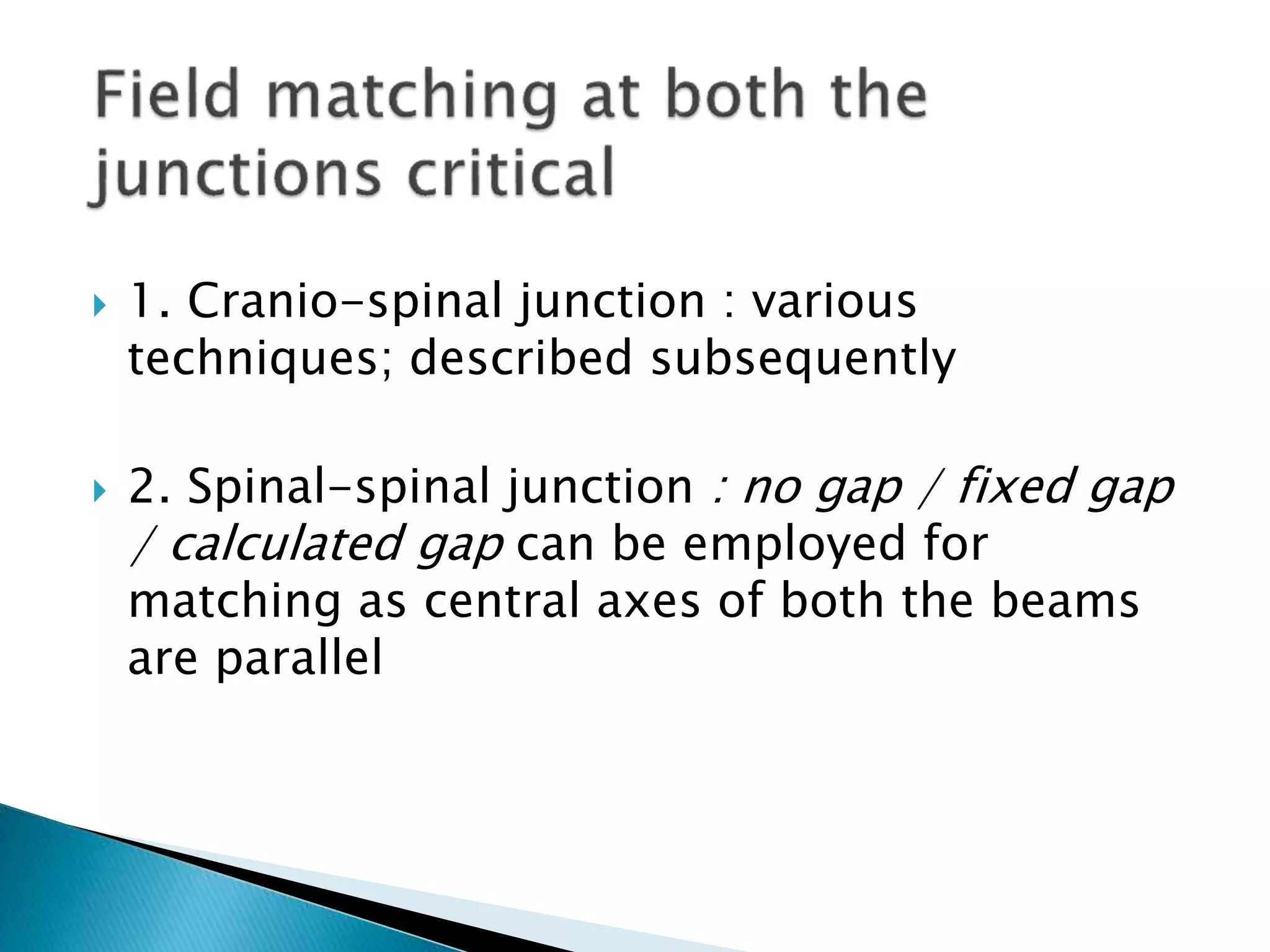 craniospinal irradiation | PPTX