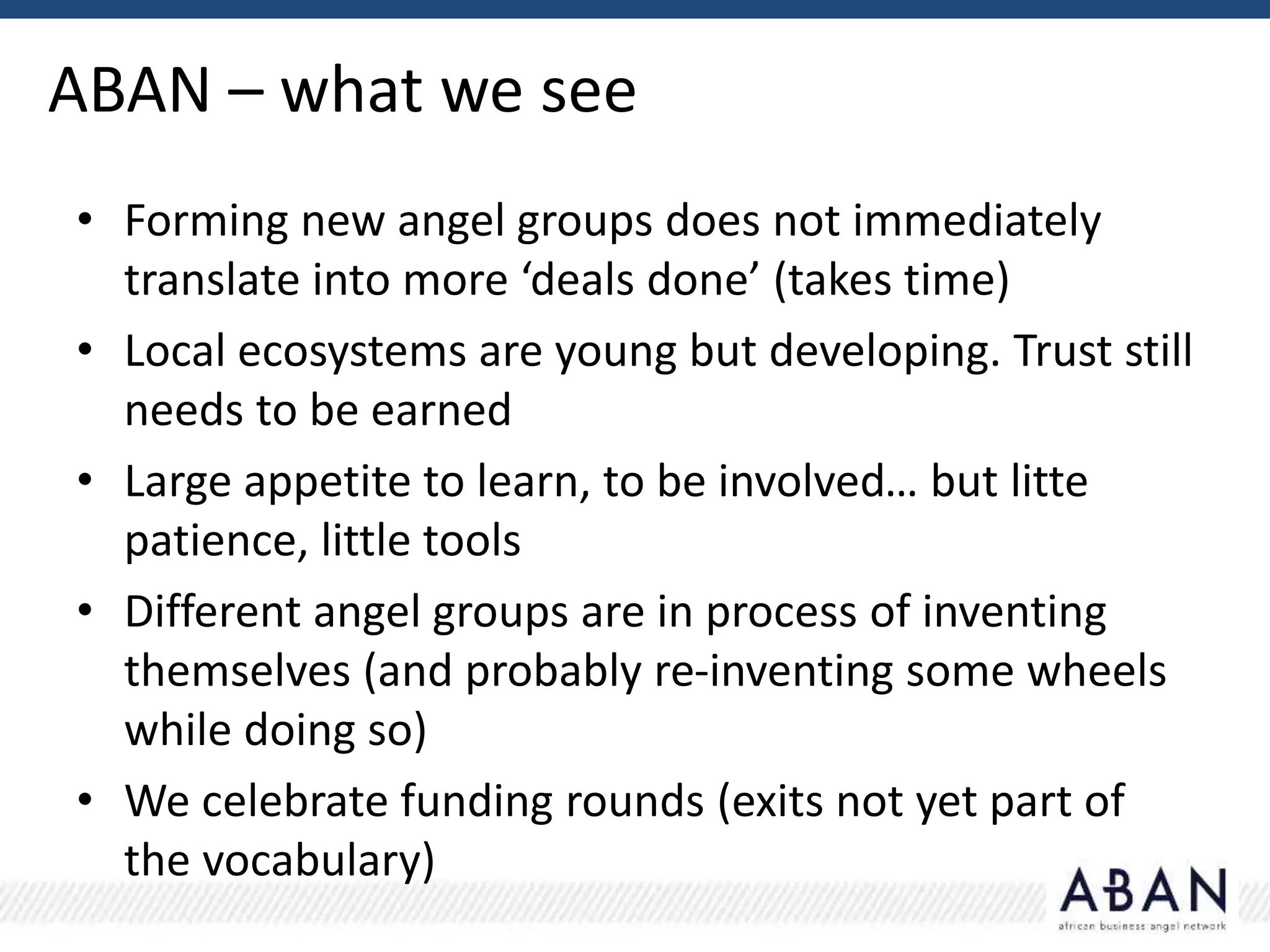 Aban in Africa 2016 | PPT