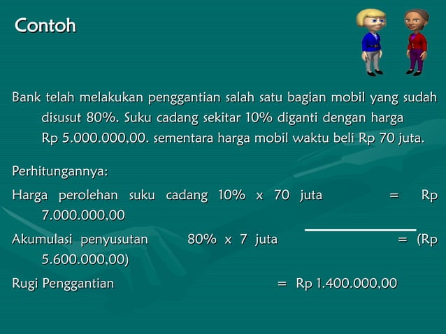 Akuntansi keuangan aktiva tetap atau asset tetap | PPT