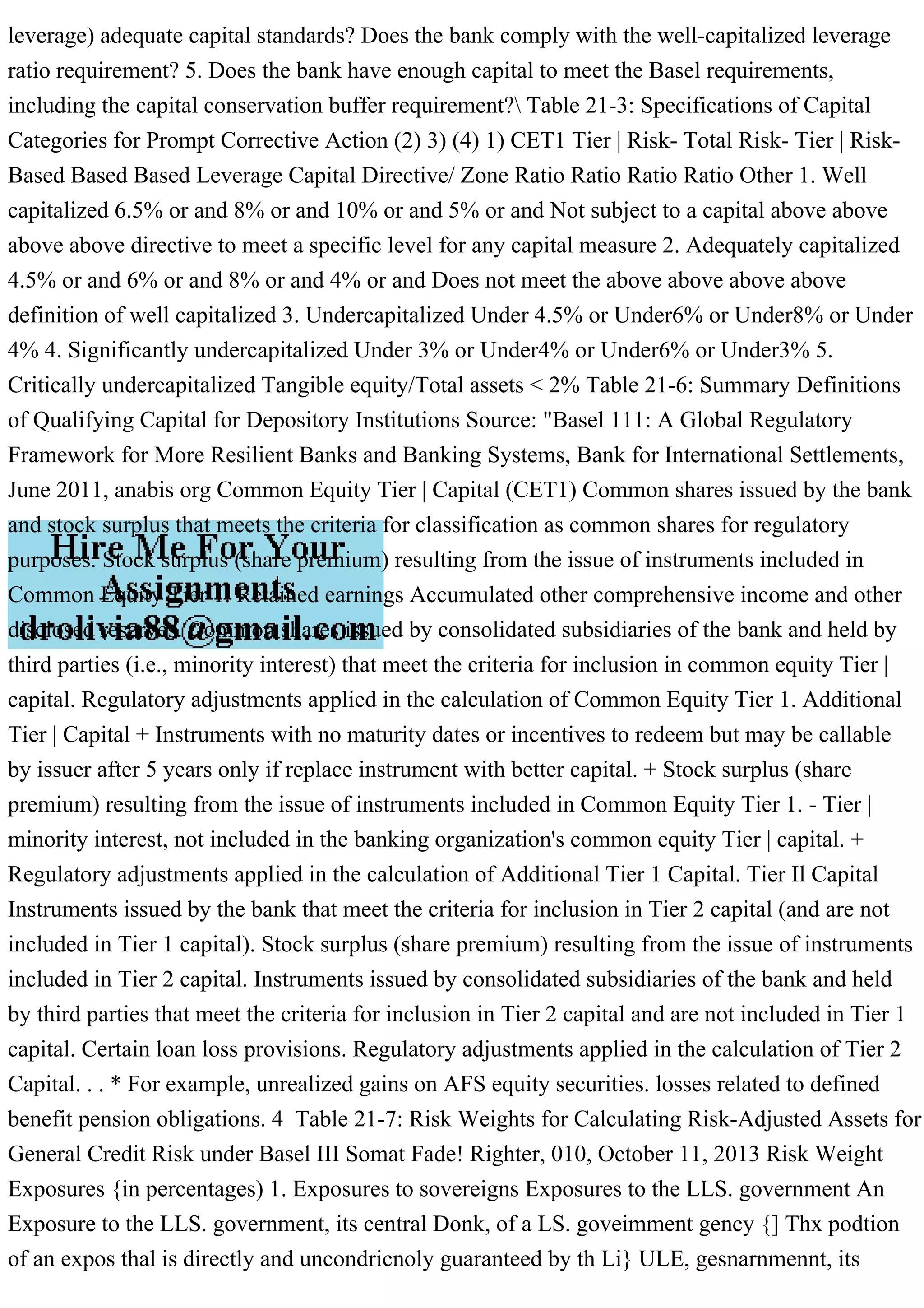 A bank s balance sheet information is shown below (in $000). On Bala.pdf