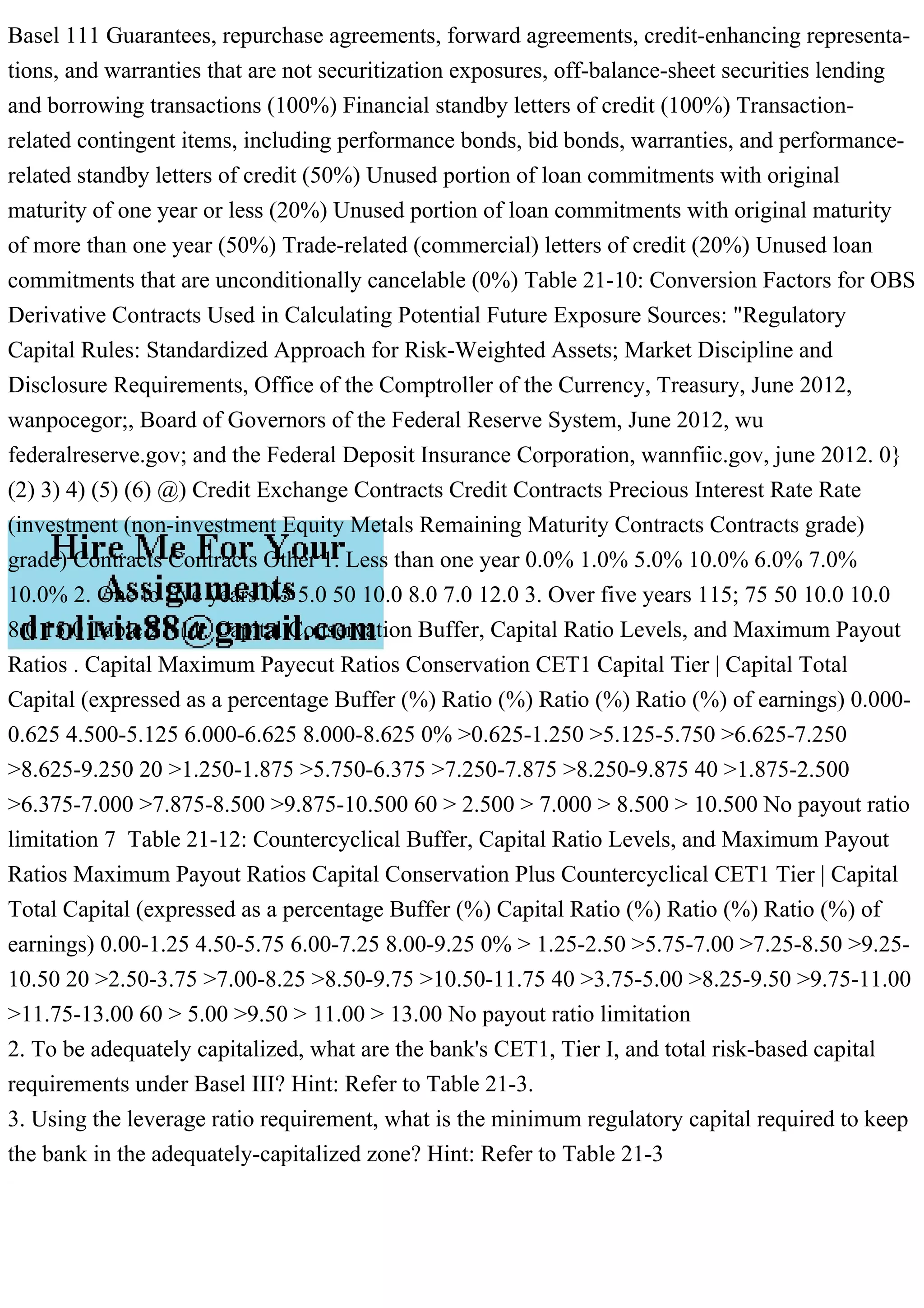 A bank s balance sheet information is shown below (in $000). On Bala.pdf