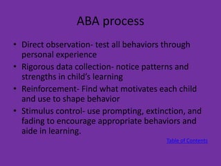 Aba Nonlinear | PPTX