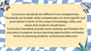 Understanding Standard-Based Curriculum: Design, Benefits, and ...