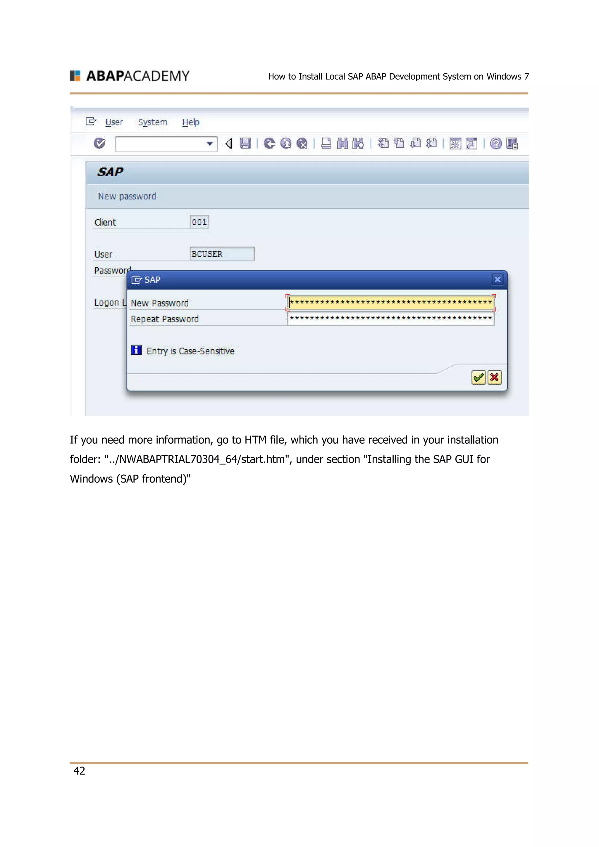 Abap academy-how-to-install-sap-trial-v1.4 | PDF