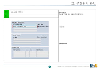 Abap Field Exit Guide | PPT