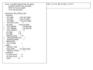 Abap HR Function | PPT