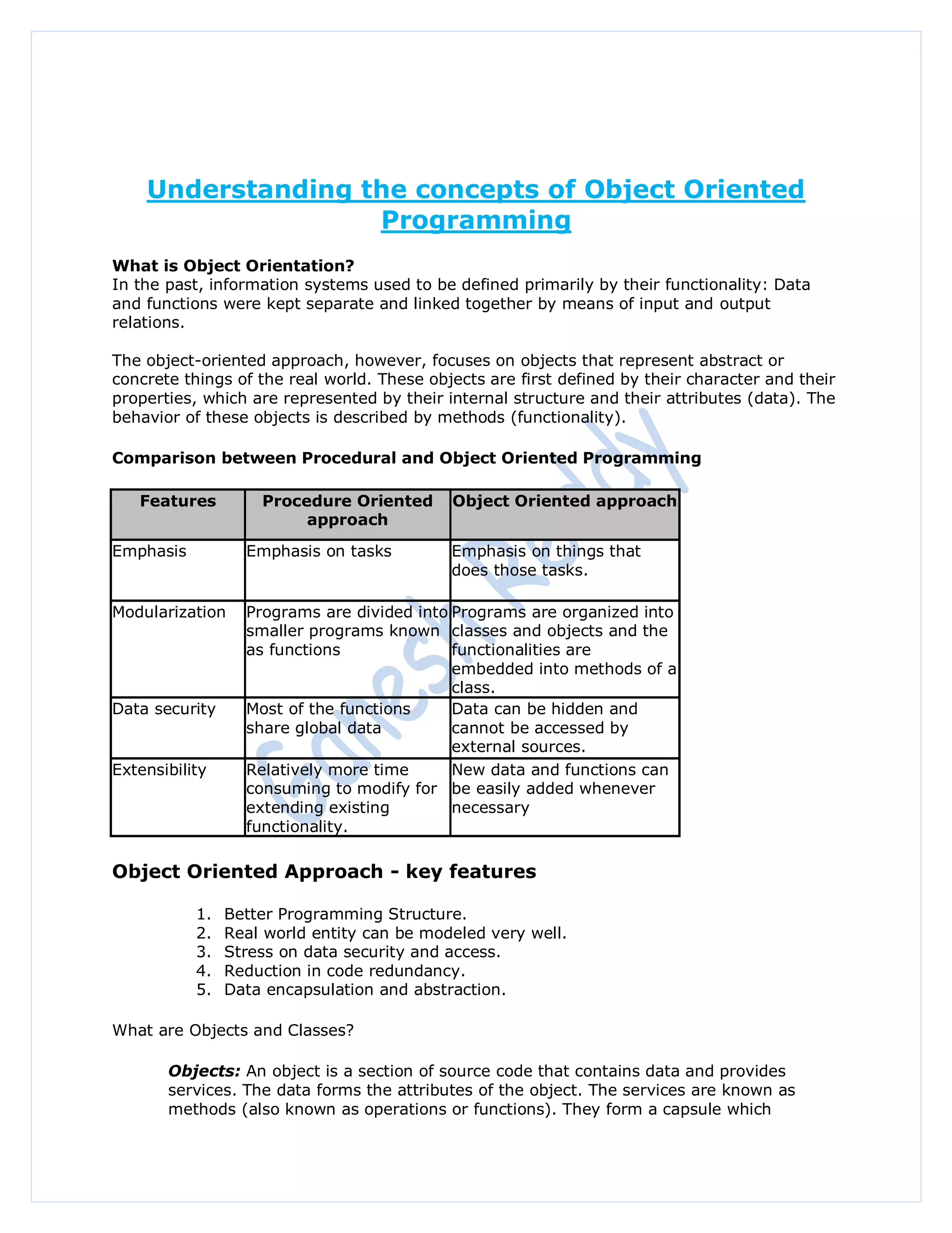 Abap Object Oriented Programming Tutorials 2400