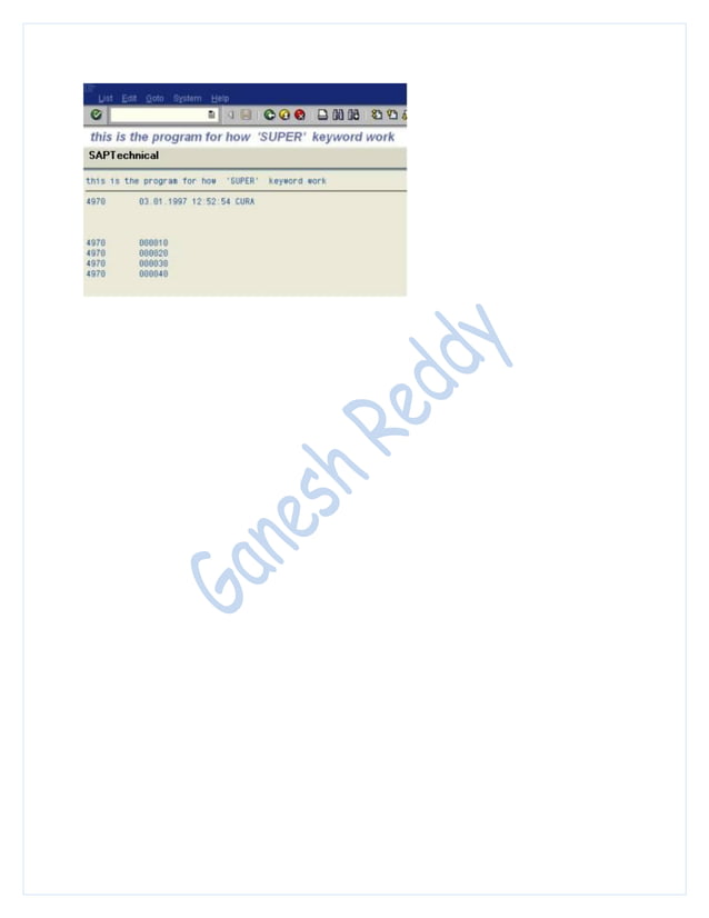 Abap object-oriented-programming-tutorials | PDF Abap object-oriented-programming-tutorials | PDF